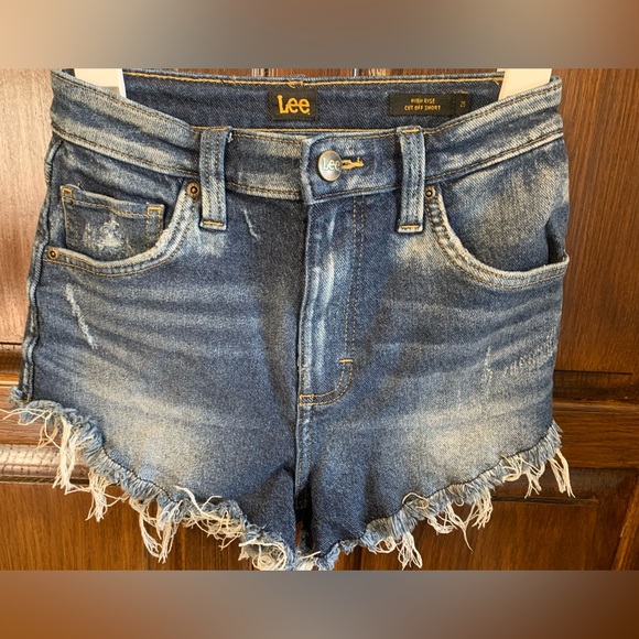 Lee | Shorts | Vintage Lee Denim Shorts | Poshmark